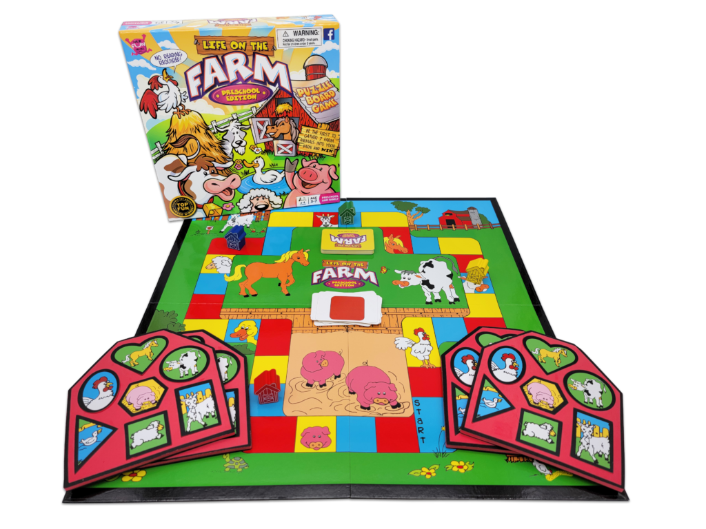 Life on the Farm - Preschool Edition - We R FUN Games